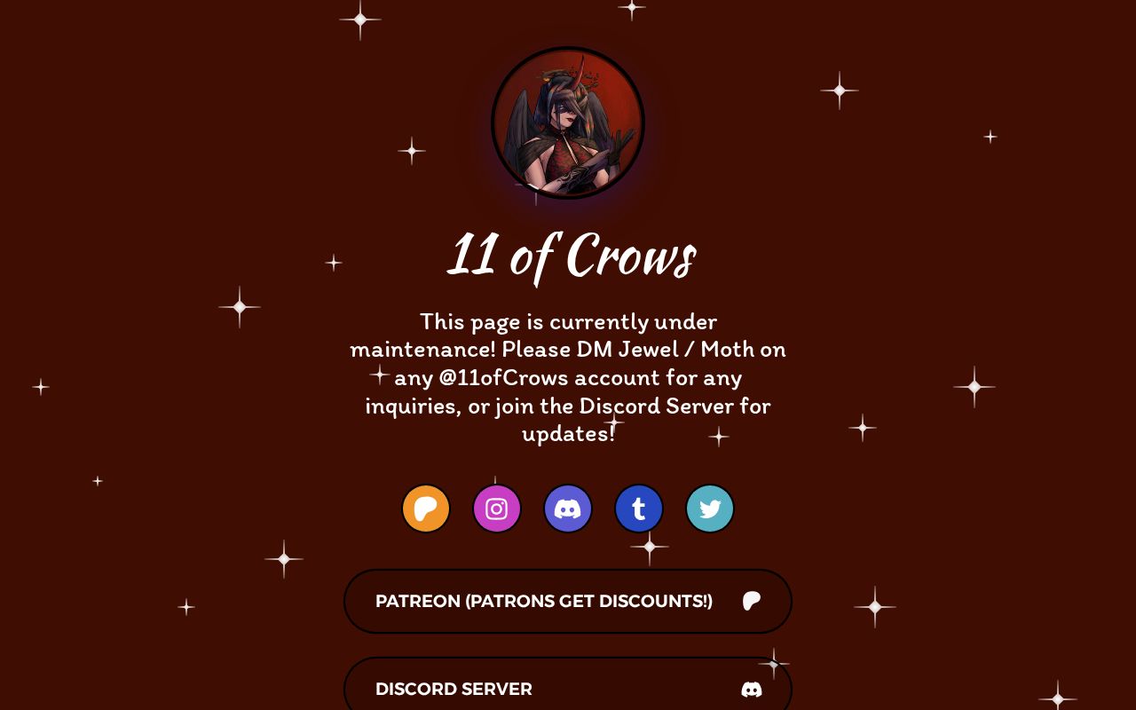 11 of Crows Commissions